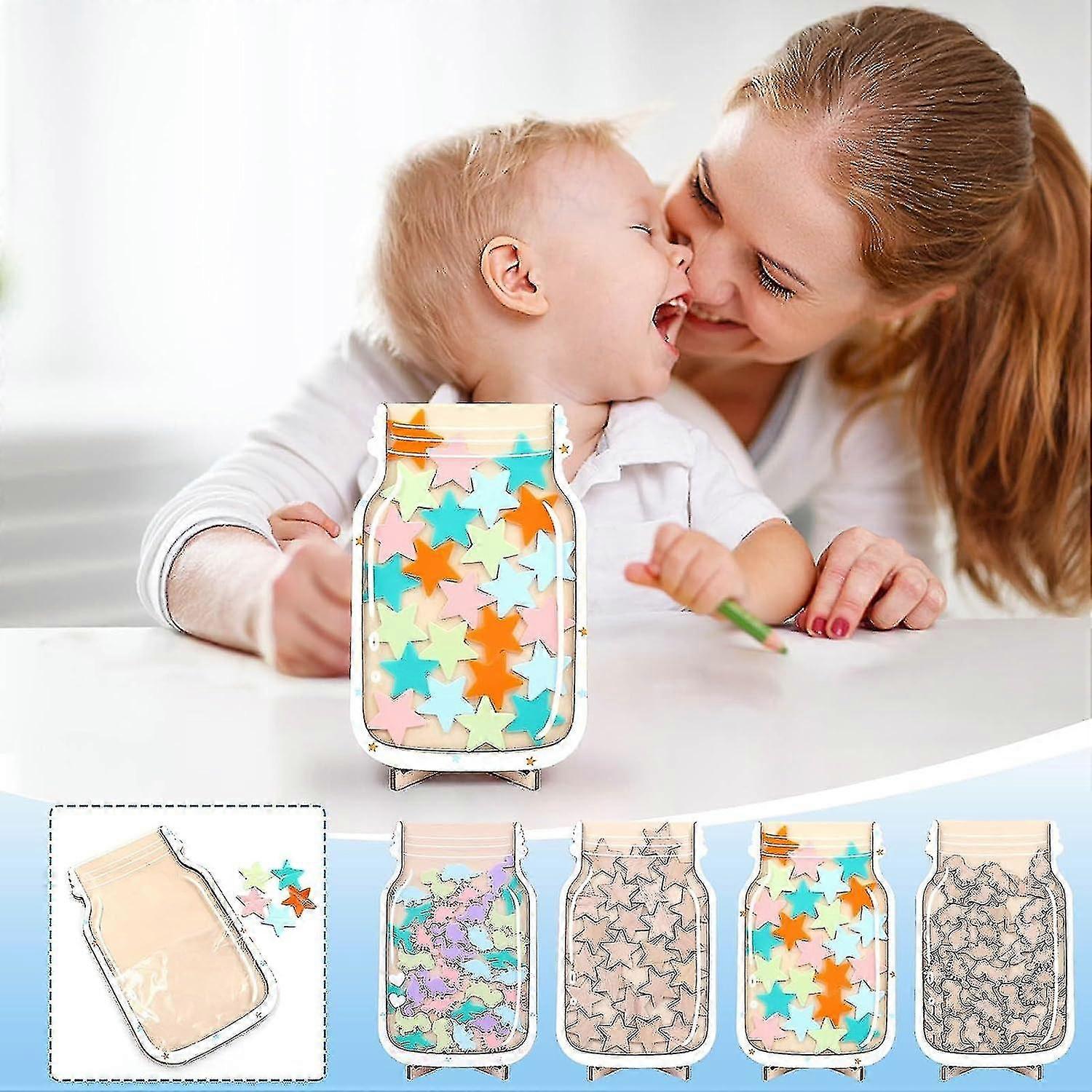 Reward Jars, Reward Responsibility Routine Reward Board Tool | Fruugo UK