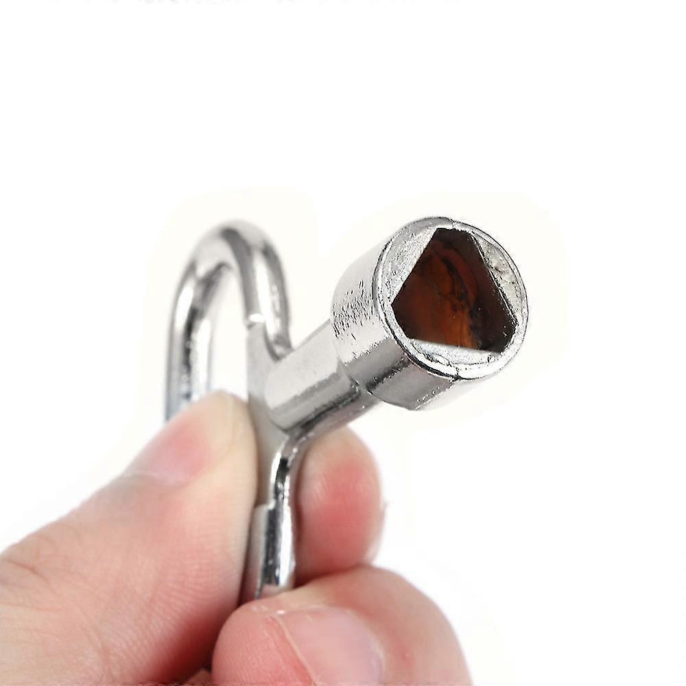 Cabinet Train Metal Triangle Socket Spanner Key For Triangular Panel ...