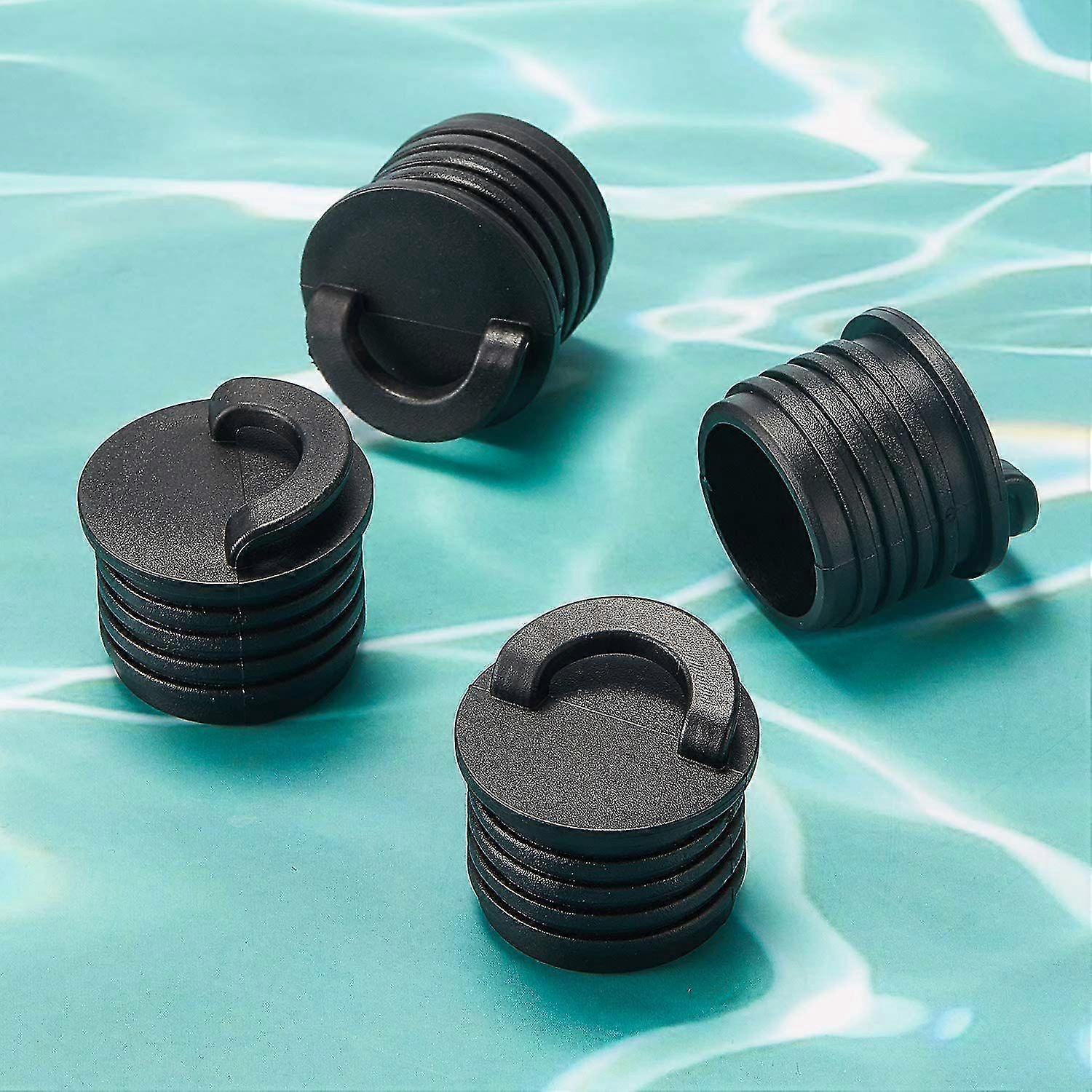 8 Pieces 32cm Boat Scupper Plugs Bung Plugs Kayak Drain Plug Kayak ...
