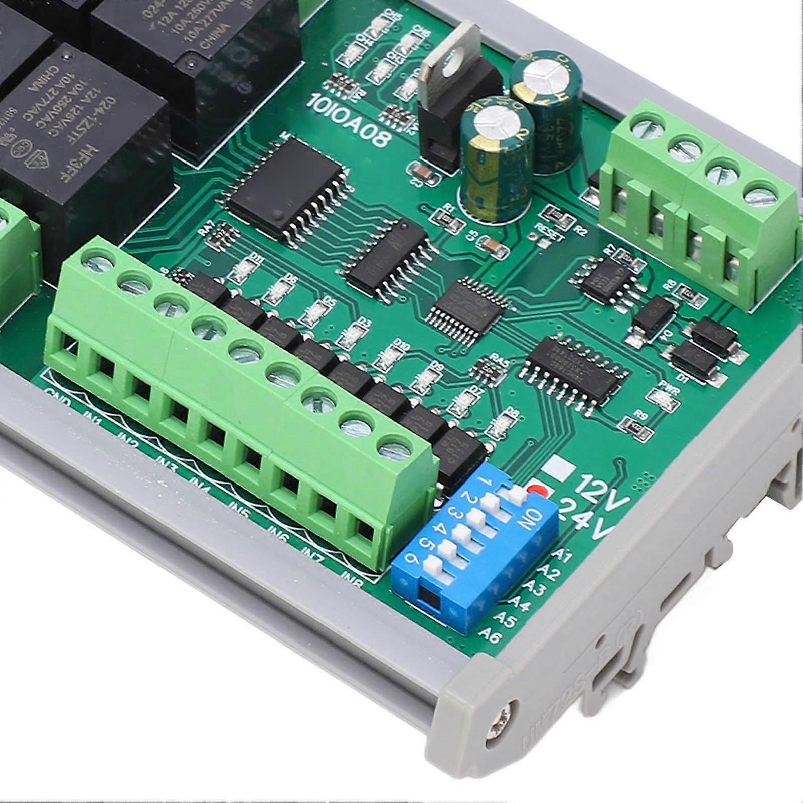8 Channel Relay Module Board Household Appliance Control Relay Board ...