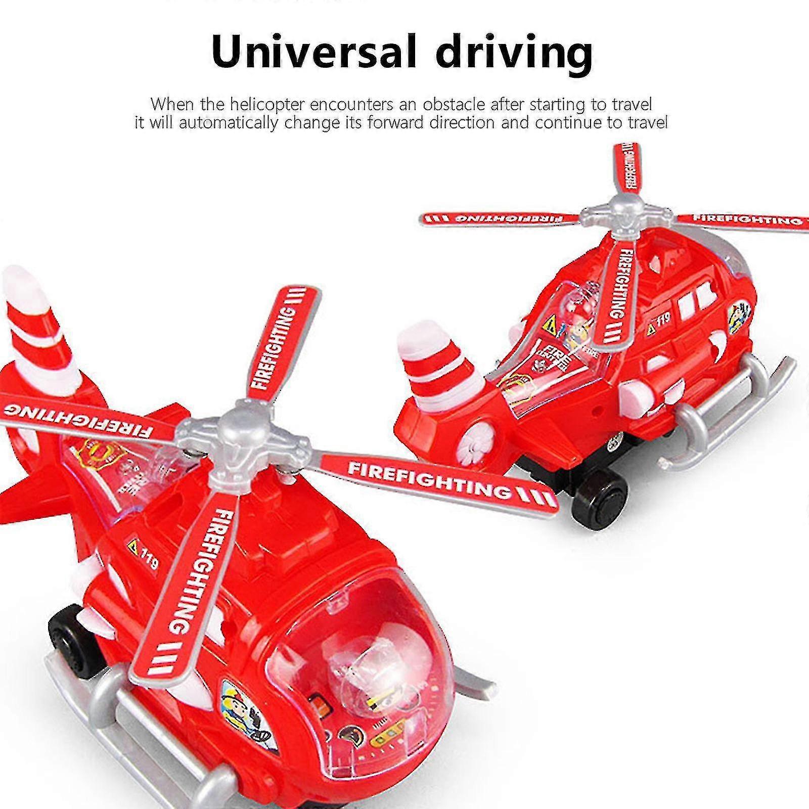 Helicopter Toy, Helicopter With 4d Stunning Realistic Lights And Sounds ...