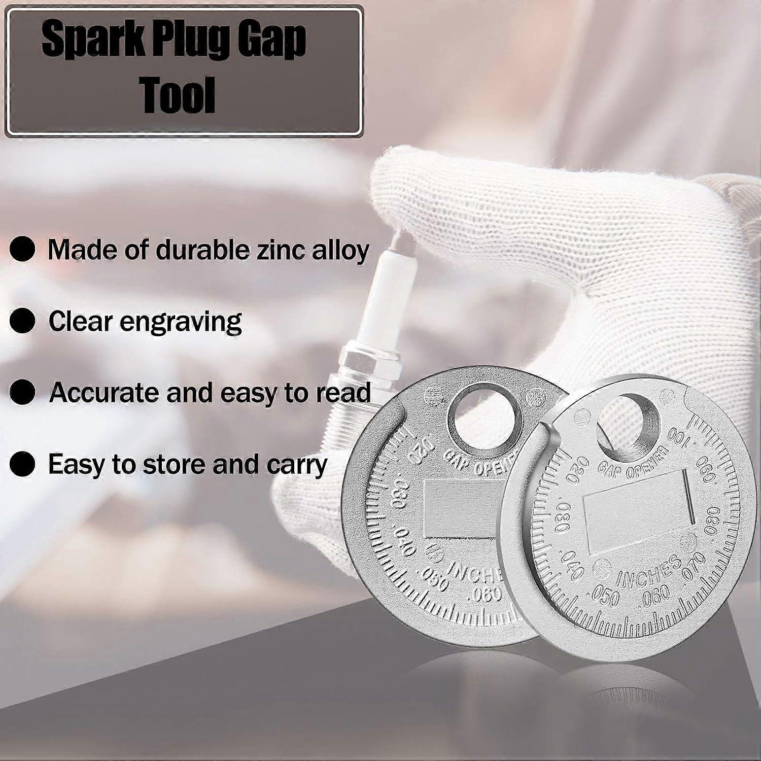 Spark Plug Tool Spark Plug Gauge Measuring Tool Wire Spark Plug Gauge ...