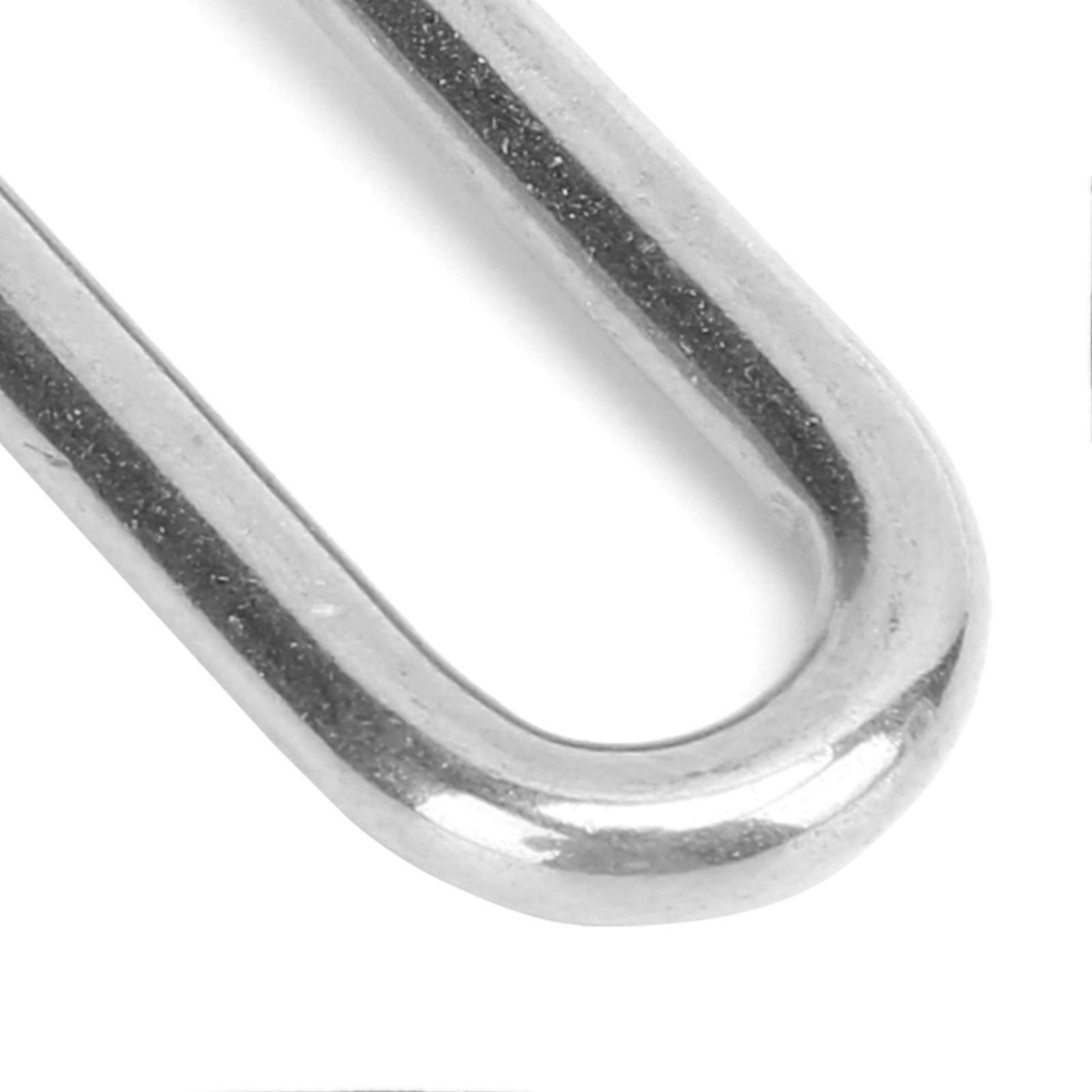 4pcs Stainless Steel U Type Shackle Lengthen U Sling Screws Wire Rope ...