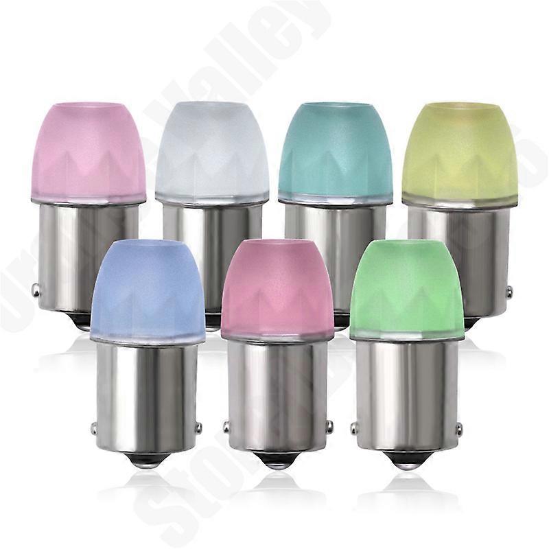 10PCS P21W P21 5W LED Bulb 1156 1157 BA15S BAY15D Led Car Signal Lamp ...