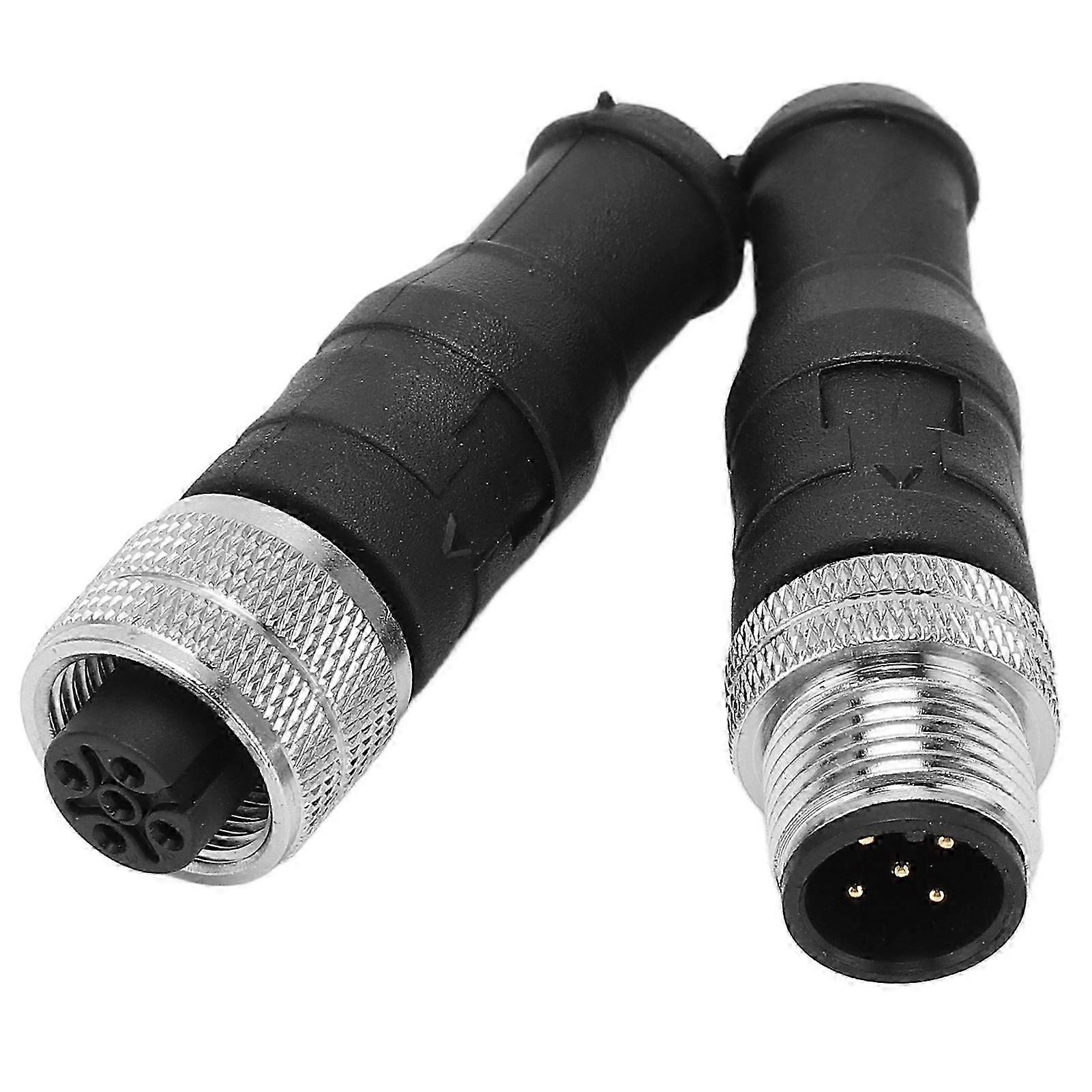 NMEA2000 Male Female Terminator Resistor 5Pin M12 Thread IP67 ...