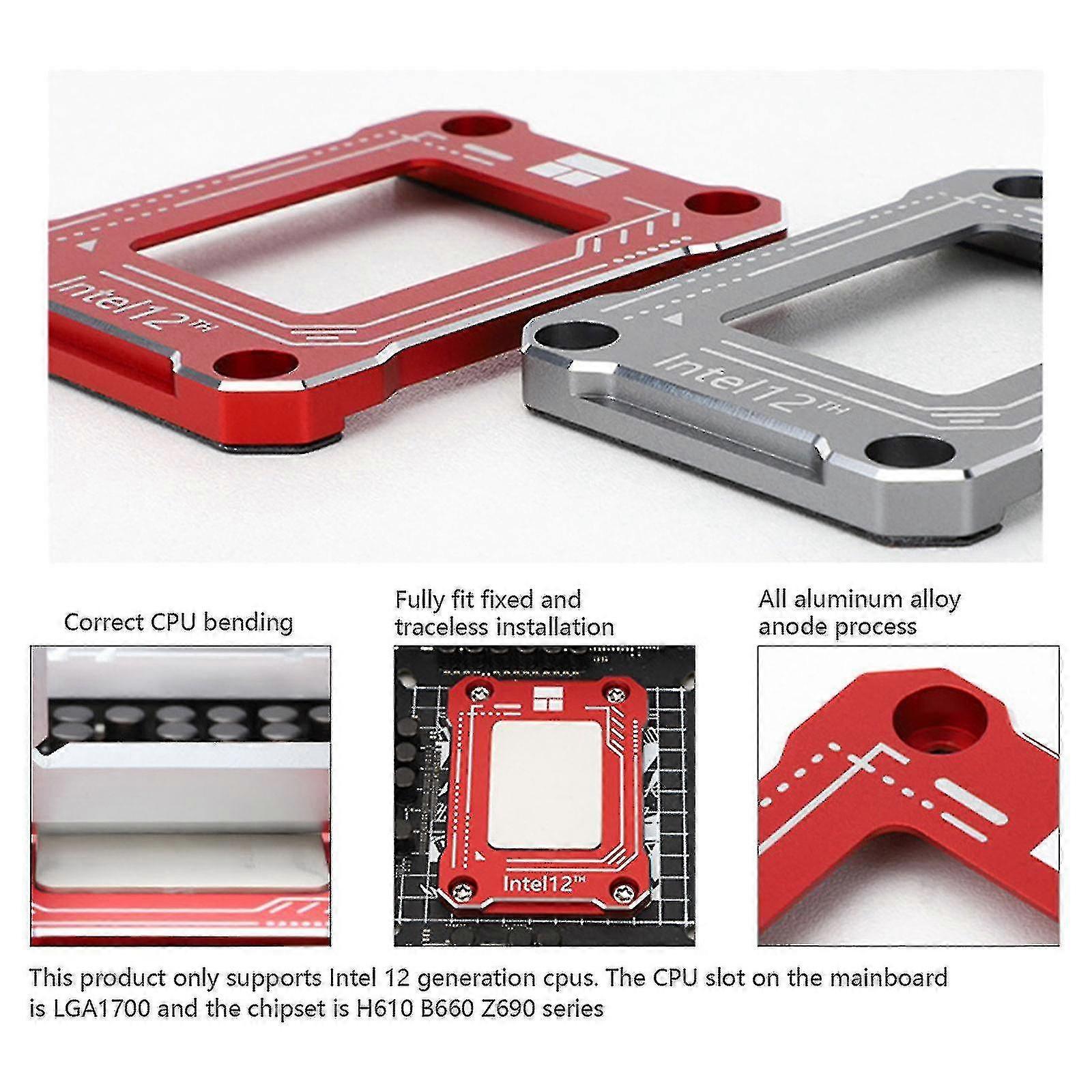 Thermalright Cpu Bending Correction Fixing Buckle, Lga 1700 Cpu Buckle ...