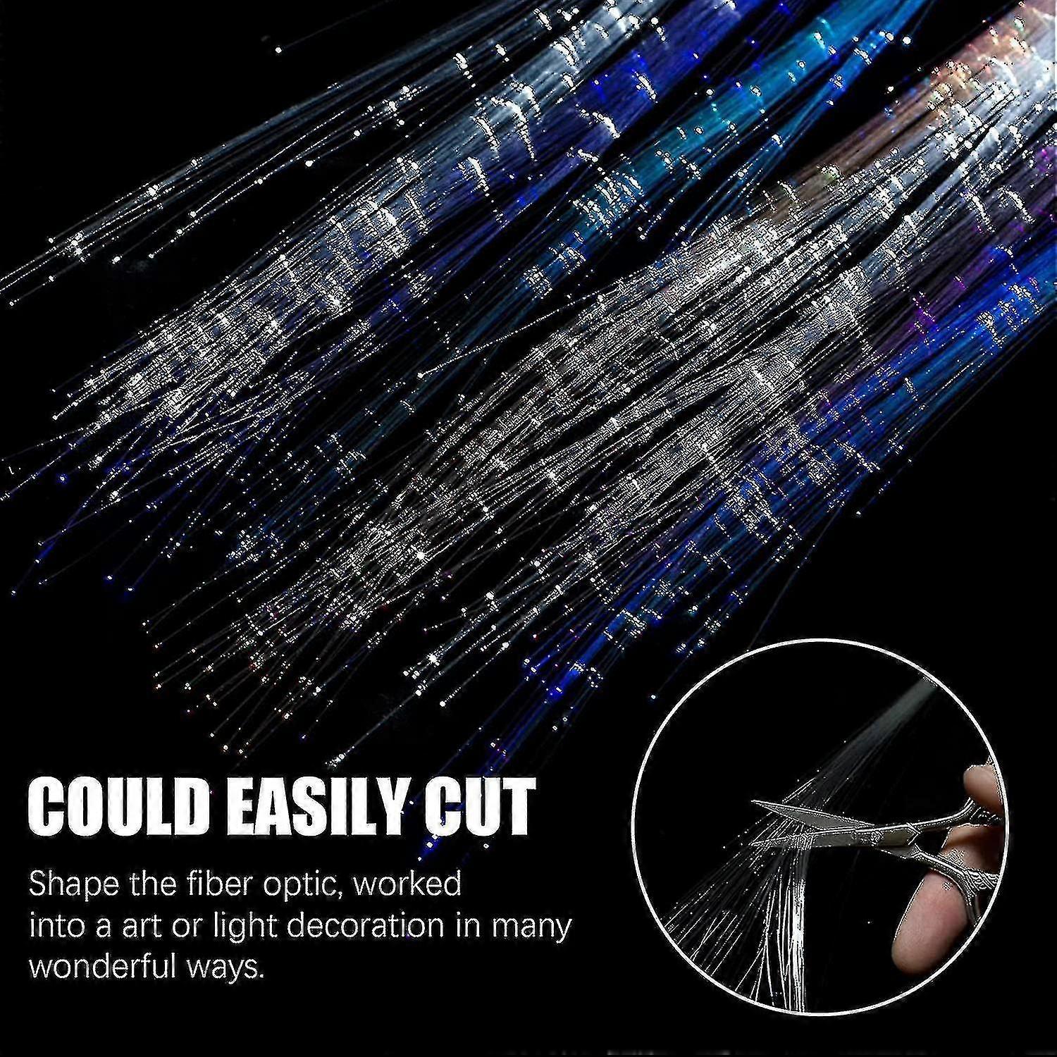 15 Pack Led Light Up Fairy Hair Accessories Braid Extension Clips For ...