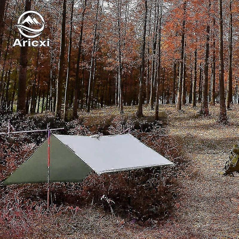Aricxi Ultralight Tarp Lightweight Mini Sun Shelter Camping Mat Tent ...