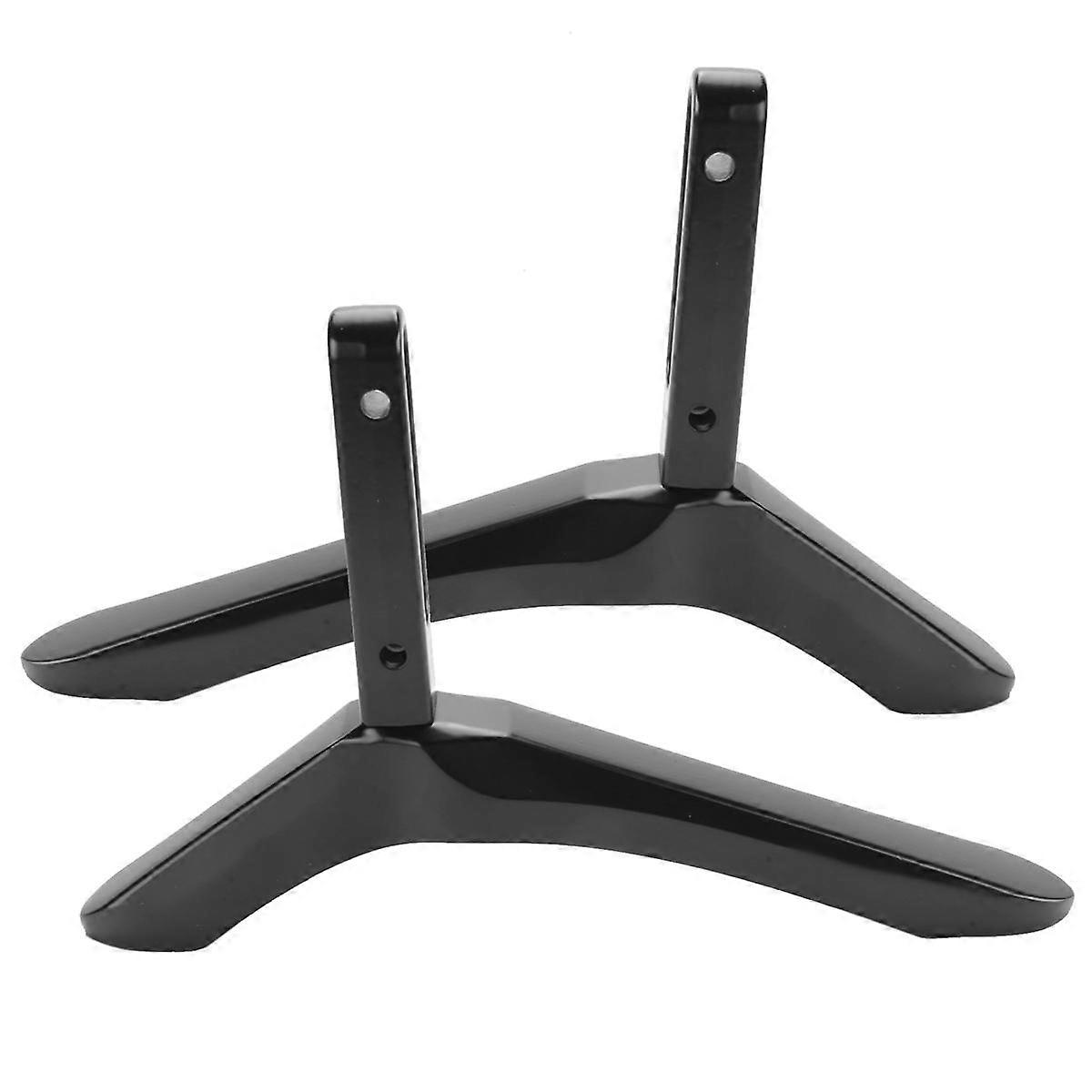 Steel TV Base for LCD Pedestal Screen Stand Home Universal Monitor ...