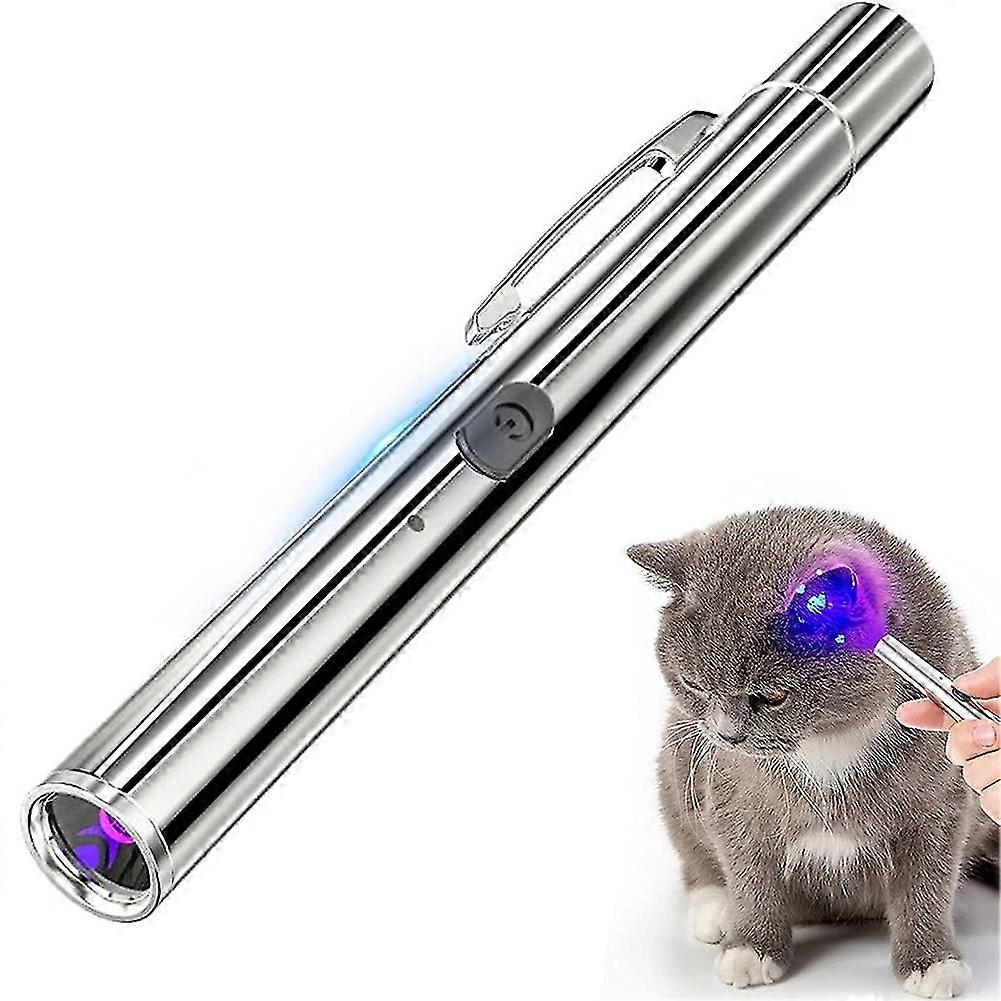 Wood's Lamp Portable,uv Black Light For Pet Dog/cat Care,cat Ringworm Detector, Pet Urine ...