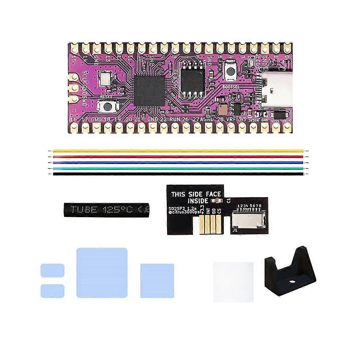 Picoboot Board Kit +sd2sp2 Adapter For Raspberry Picoboot Pi Pico Board ...