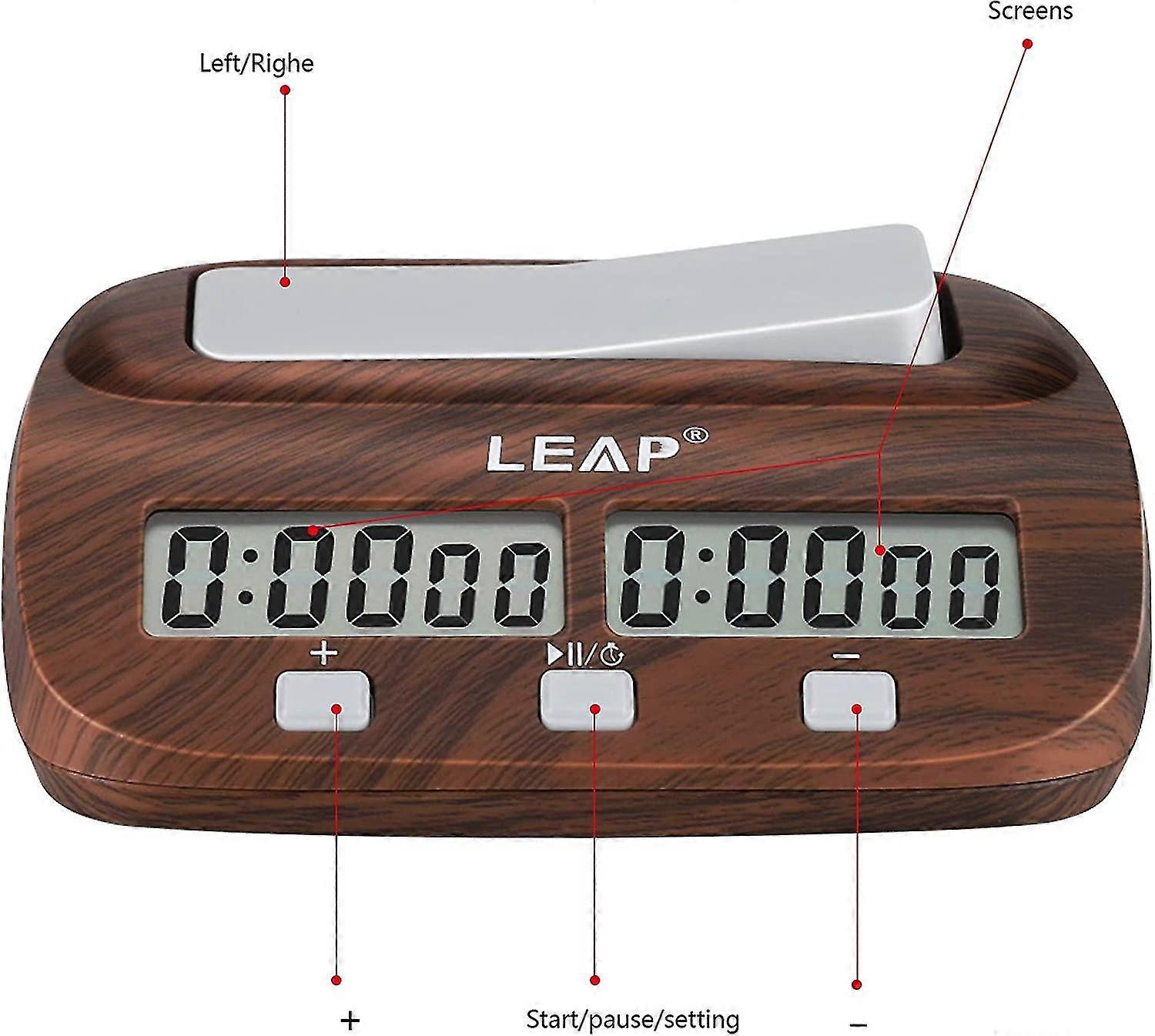 Chess Clock Chess Pendulum Chess Clock Professional Chess Stopwatch ...