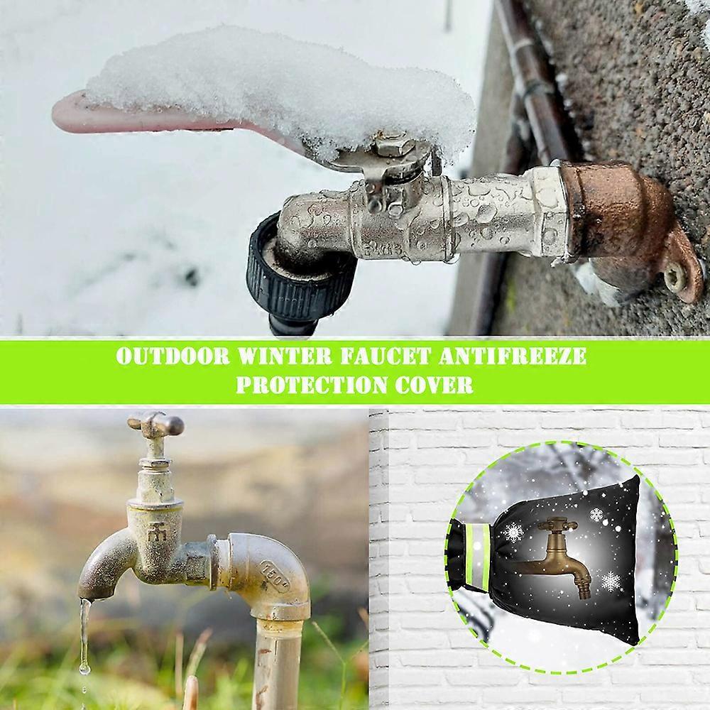 Outdoor Winter Faucet Frosts Protection Cover Wear Resistant Tap ...