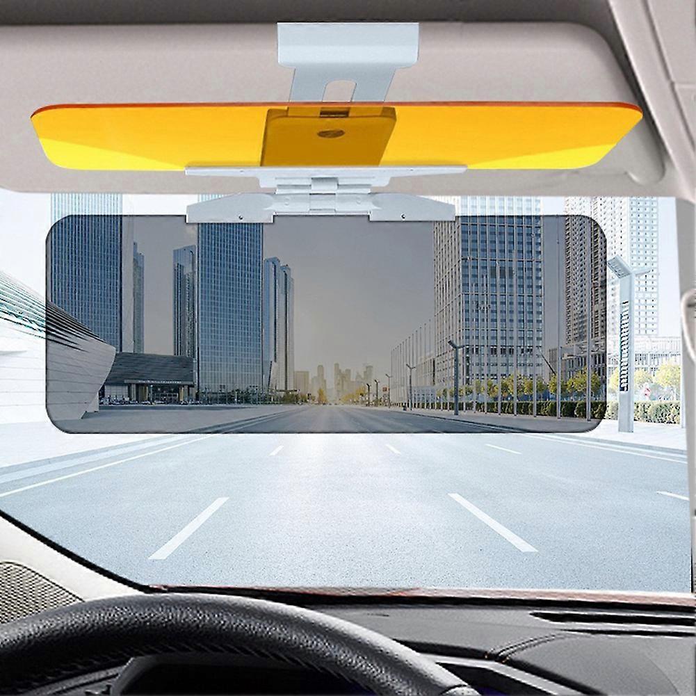2 in 1 Car Anti-Glare Sun Visor for Windshield Car Anti-High Beam ...