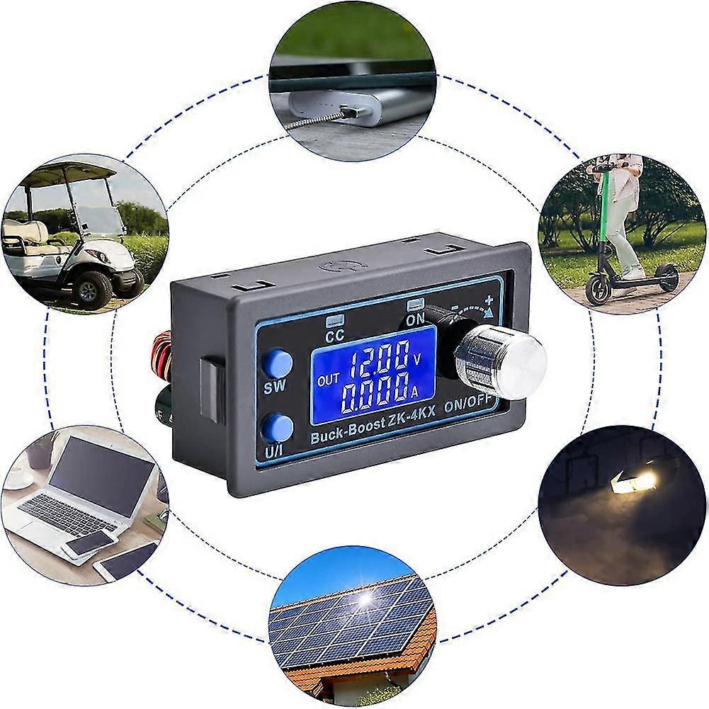 Dc Dc Boost Converter Variable Voltage Regulator Cc Cv 0.5-30v 4a 5v 6v ...