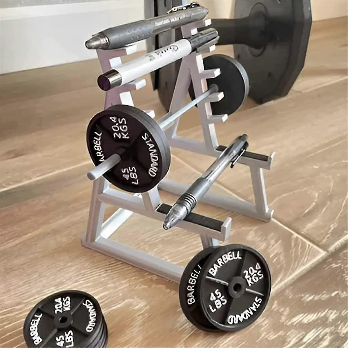 Squat Rack Pen H, Bar Rack Pen H, Gym Theme Desk Pen Izer, For Fitness ...