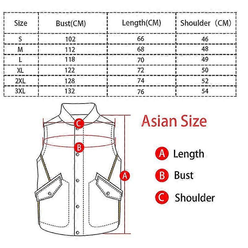 Classic Motorcycle Leather Vest For Men Sleeveless Jacket Club Riding ...