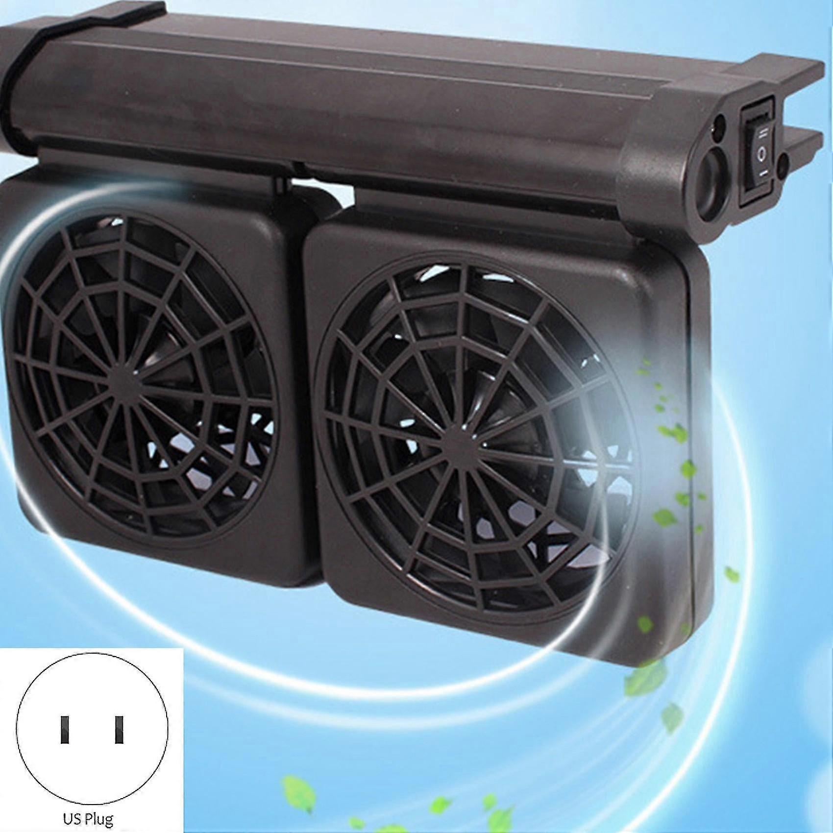 Aquarium Cooler Fish Tank Fan Aquarium Cooling Silent Fan (us Plug ...
