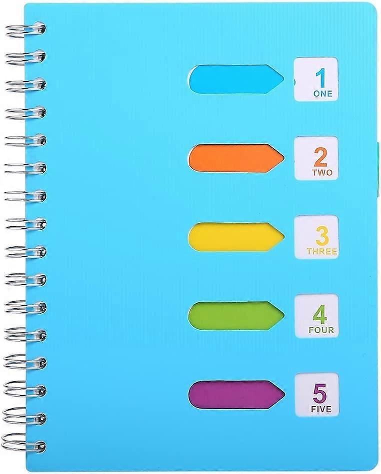 5 Theme Notebooks, A5 Notepad And Spiral Newspaper, Wide Rule ...