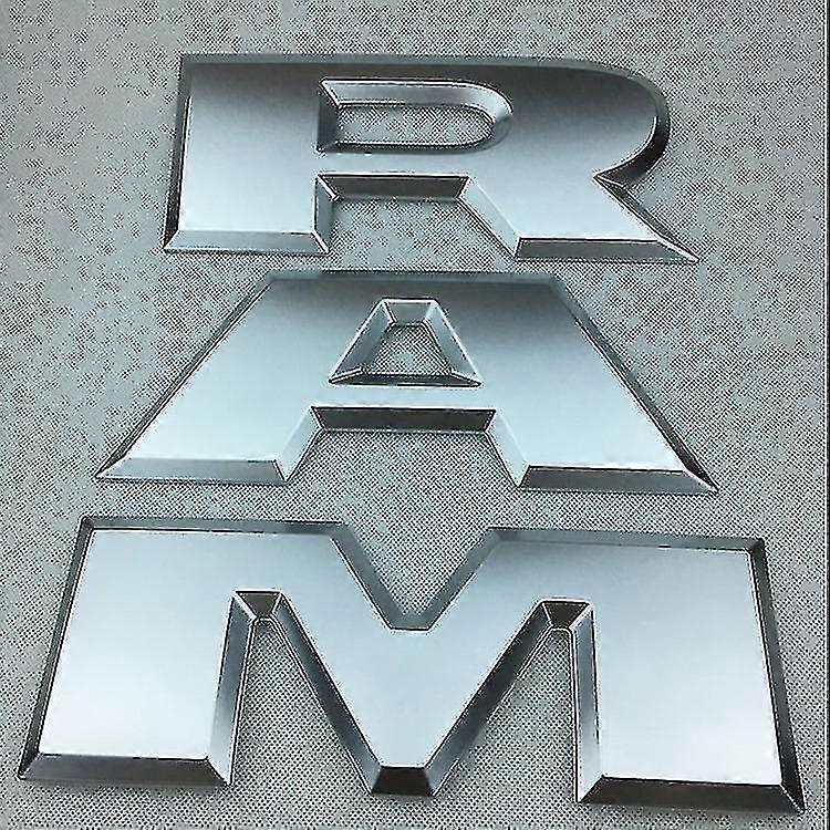 Suitable For Dodge Ram Trunk Car Logo Pickup Stickers Ram 1500 2500 ...