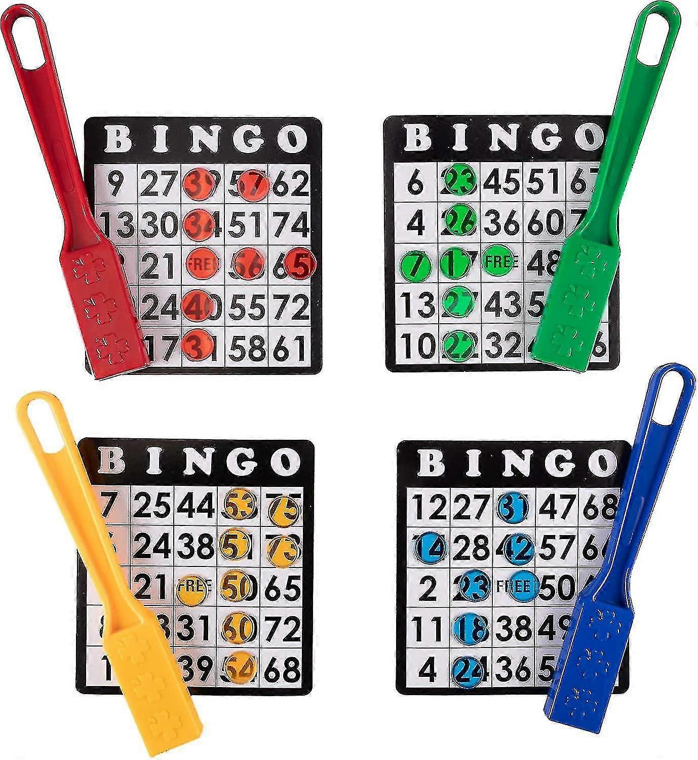Magnetic Bingo Wands, 4-pack - Bulk For Senior & Family Game Nights ...