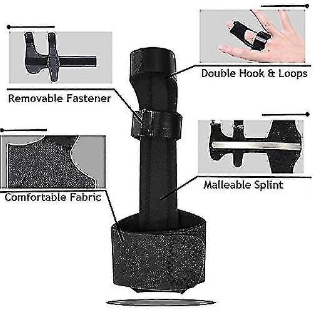 Finger Splint,removable Finger Brace For Any Finger, Suopport For ...