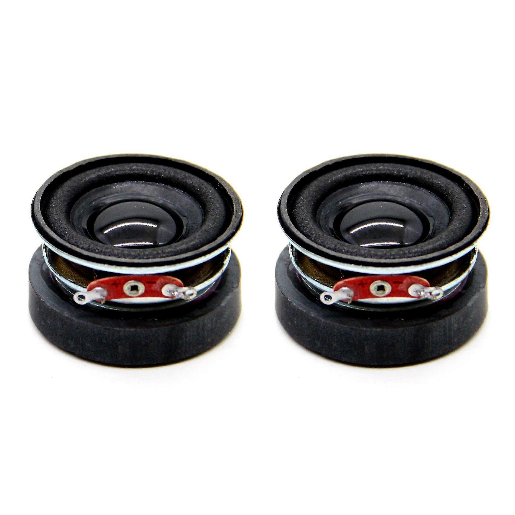 4PCS 1.5 Inch Audio Speaker 4 3W 40mm Bass Multimedia Loudspeaker DIY ...