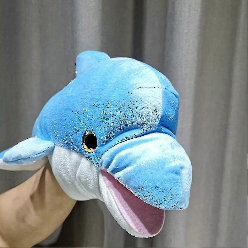 Animal Hand Puppet Hand Puppets For Kids Storytelling Dinosaur Dolphin ...