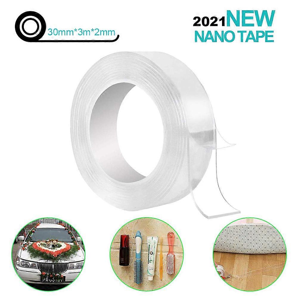 Nano Tape Roll Double Sided Adhesive Tape 30mm*1m*2mm Traceless ...