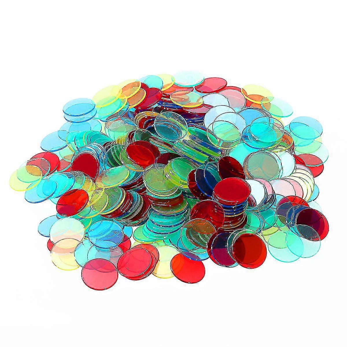 Bingo Game Chips Bingo Markers Bingo Game Supplies Clear Bingo Chips ...