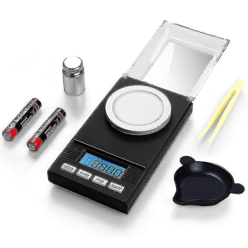 Digital Milligram Pocket Scales 0.001g X 50g, Electronic Weighing ...