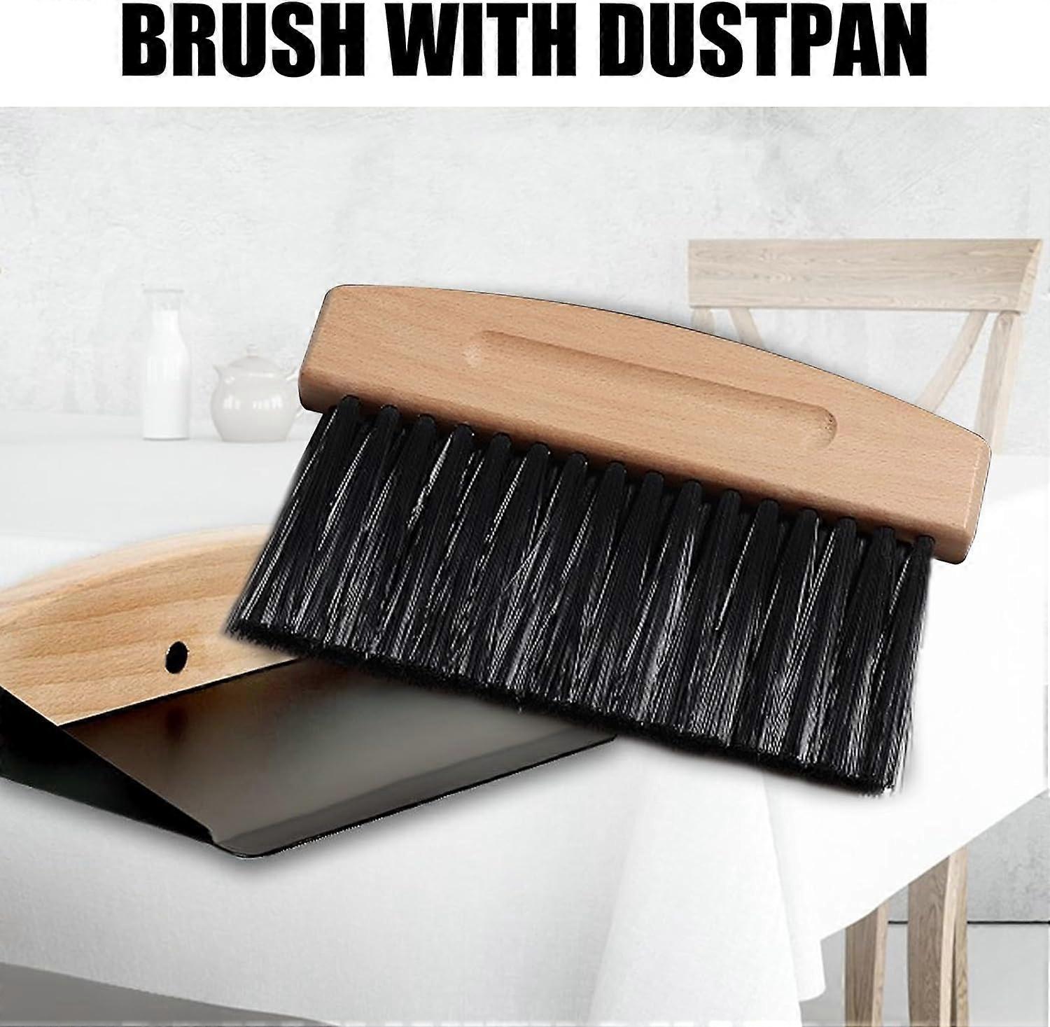 Dustpan and Sweeper Set, Table Broom, Mini Dustpan and Sweeper, Mini ...