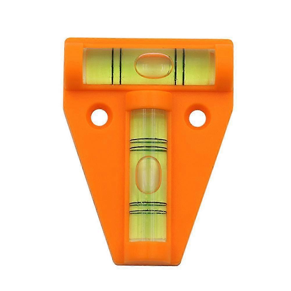 3pcs Orange Green Snow-2 Pack T-shaped Spirit Level, Mini Spirit Level ...