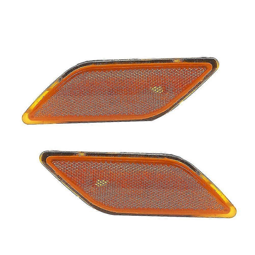 Car Front Side Marker Lights For Mercedes E-class E350 E550 E63 2010 ...