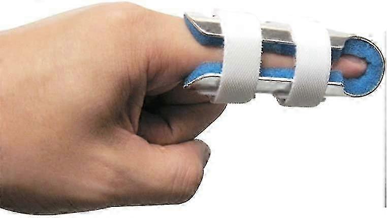 Finger Splints: 3-size Pack Made For Finger Knuckle Immobilization Of ...