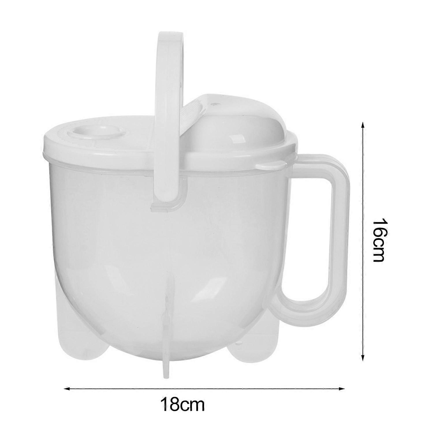 Rice Washing Machine Easy-to-Clean Fine Mesh Strainer Quick Drainage ...