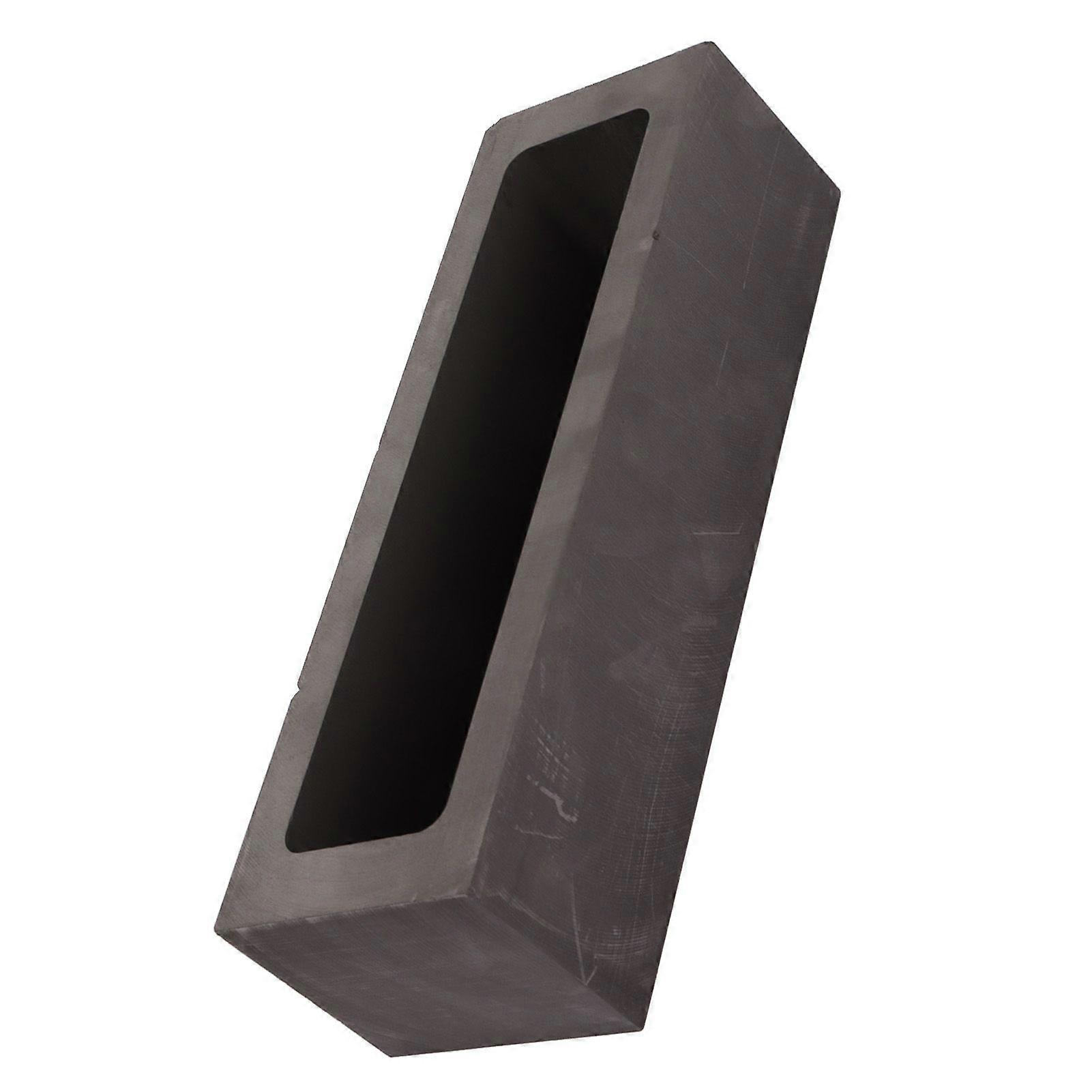Graphite Ingot Mould Rectangular Graphite Ingot Mould for Gold Silver ...