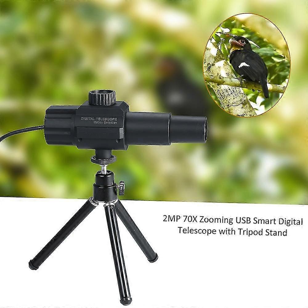 USB Smart Digital Telescope Monocular 2MP Digital Pixel 70X Zooming ...