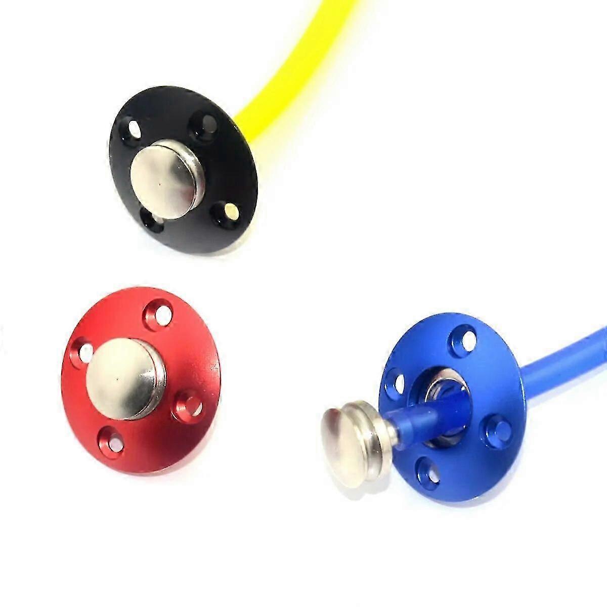 CNC Aluminum Fuel Filler Dot Magnetic Port for RC Aircraft Smoking ...