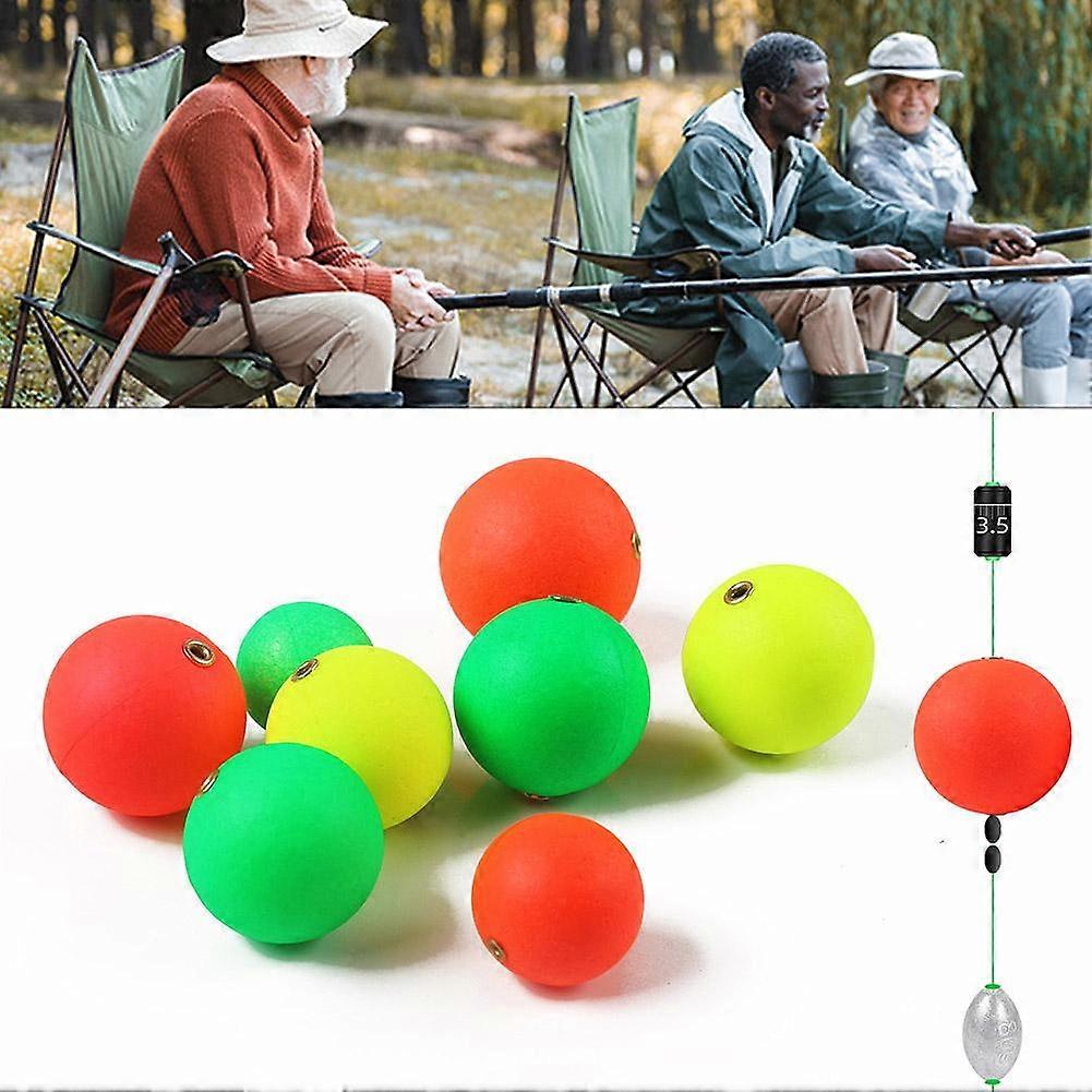 20/50pcs Floating Ball Fishing Floating Balls | Fruugo UK