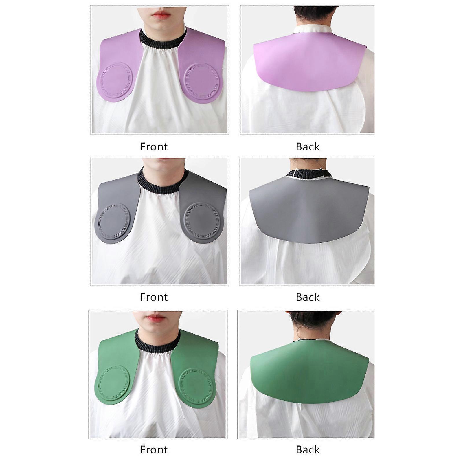 Long Silicone Haircut Cape Easy to Clean Quick Dry Anti Static Hair ...