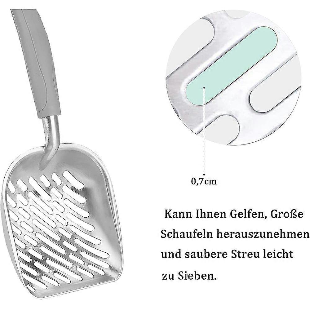 Comfortable Poop Scoop for Quick Cleanup, Durable for Much Litter ...