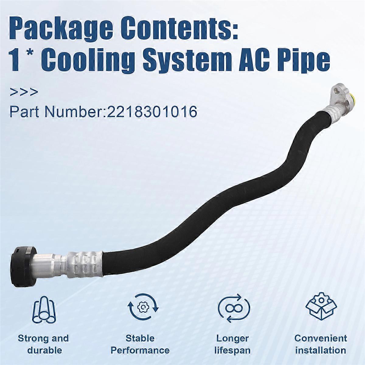 for W221 Air Conditioning Cooling Hoses | Fruugo UK