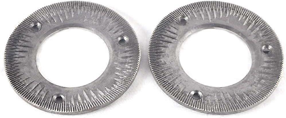 2PCS Grinding Sheets for 3000W Electric 110V Grain Mill Commercial ...