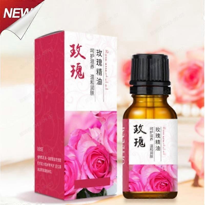 JJSH Rose essential oil, 100% natural, organic, pure, relaxing, anti ...