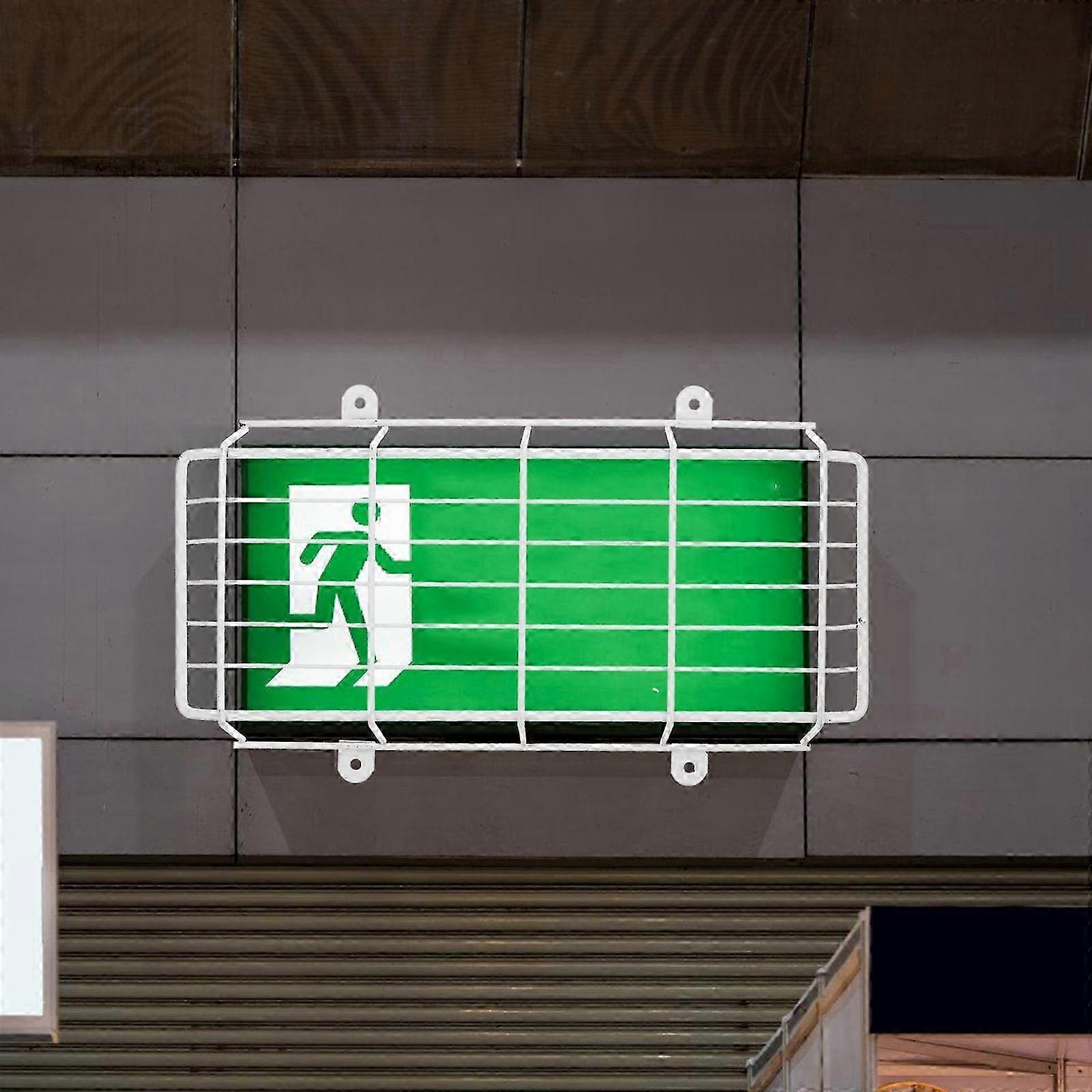 2025 Emergency Exit Light Wire Cover Safe Exit Fire Emergency Light ...