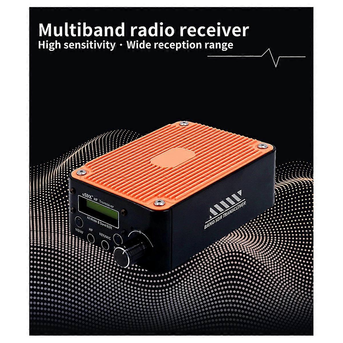 USDX+Plus V2 8-Band Full-Mode Transceiver. Supports CW Auto-Decoding ...