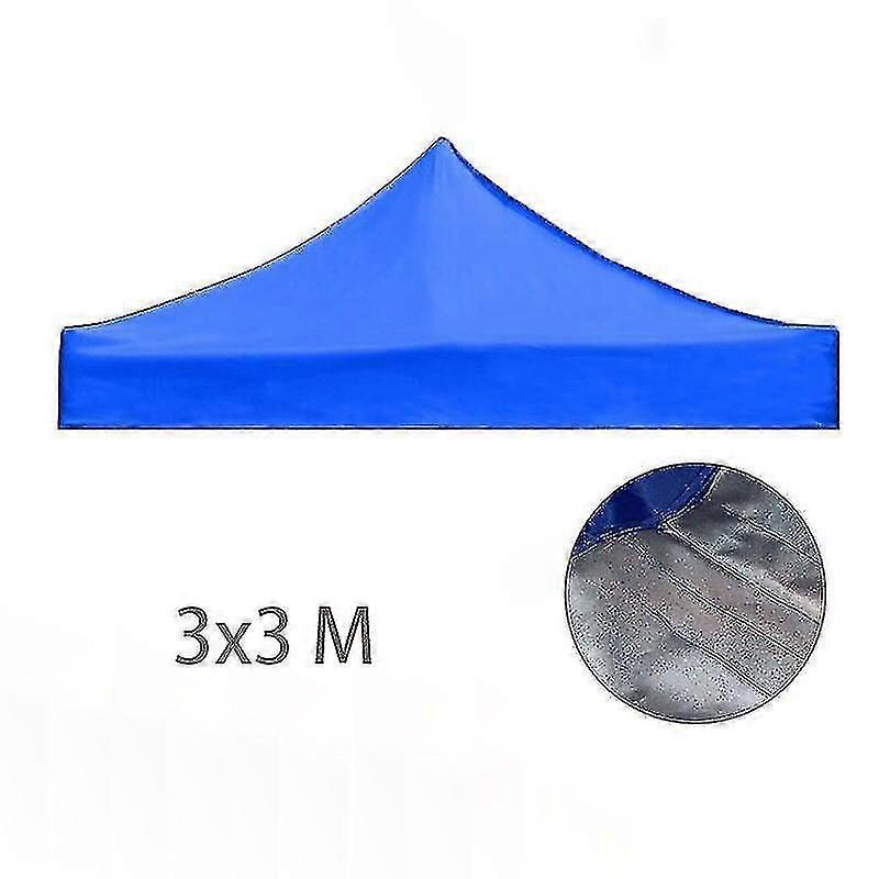 Canopy Top Replacement Tent Outdoor Camp Sun Shade Cover Four Corner ...