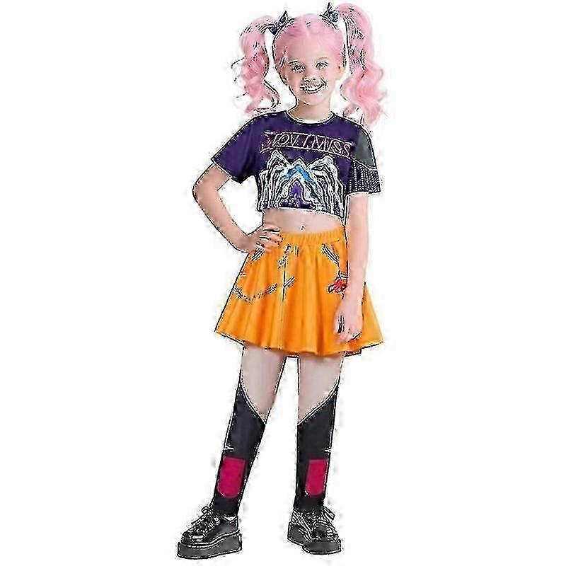 Kpop Demon Hunters Cosplay Costume Rumi Mira Zoey Halloween Carnival ...