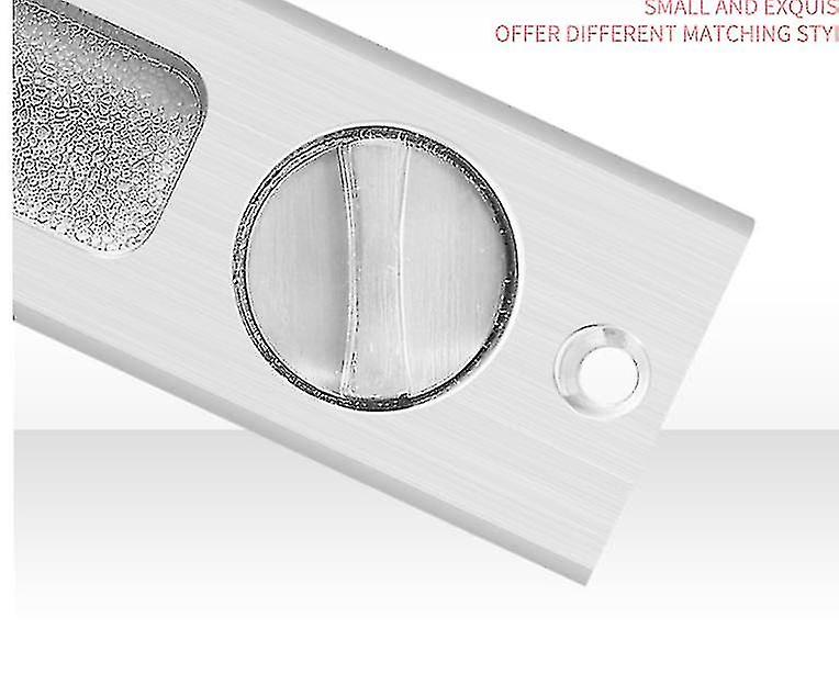 Pocket Door Handle With Key Sliding Door Lock Key Recessed Door Handle ...